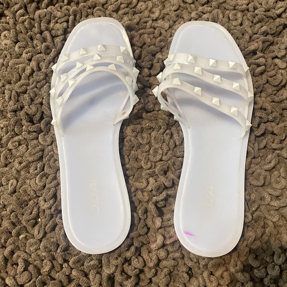 Soda | Shoes | Soda Studded Jelly Sandals | Poshmark